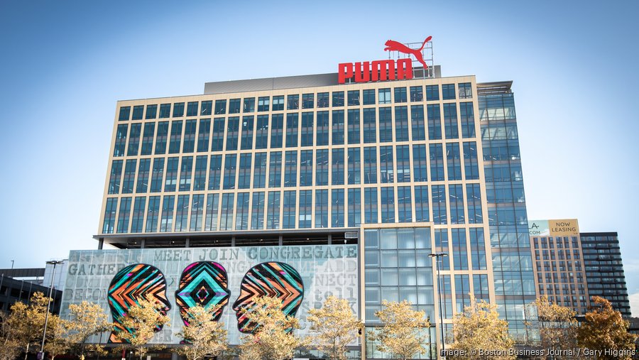 Puma Boston office: Company to move move brand, marketing departments ...