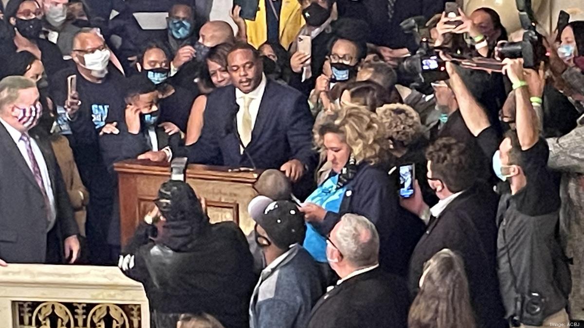 Ed Gainey wins election to become Pittsburgh's first Black mayor ...