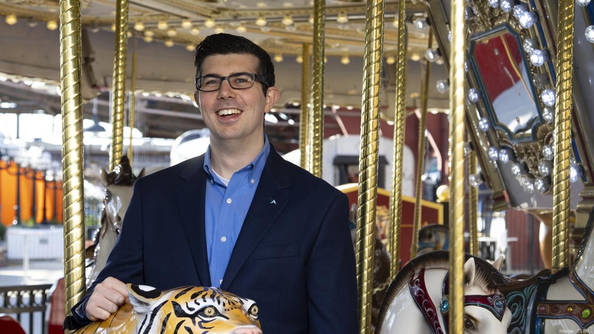 40 Under 40 2021: Ben Auton, SpearTip - St. Louis Business Journal