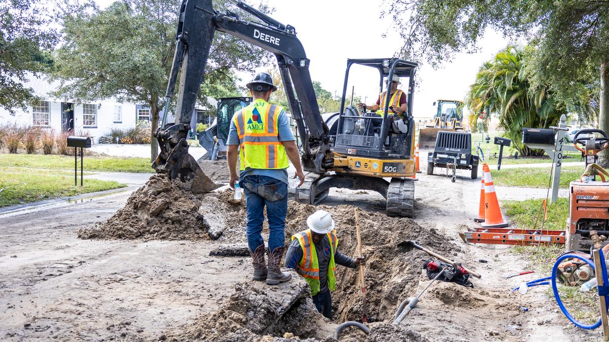 Largest public works project in Tampa history is the foundation for the ...
