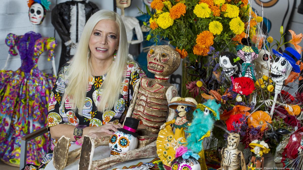 Exec Inc.: Beth McRae, CEO of The McRae Agency, goes big for Dia de Los ...