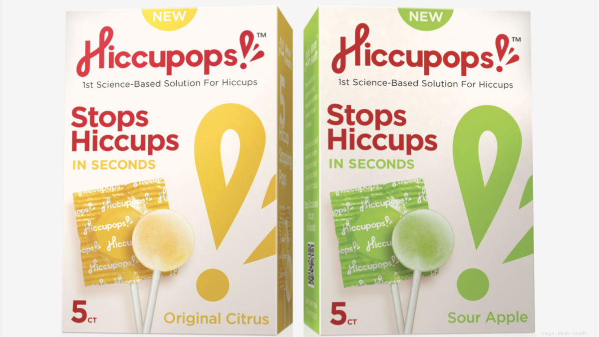 Boston-based Hiccupops now sold at CVS - Boston Business Journal