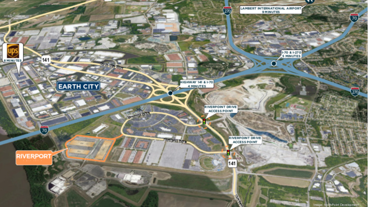 NorthPoint Development builds three warehouses at once at St. Louis ...