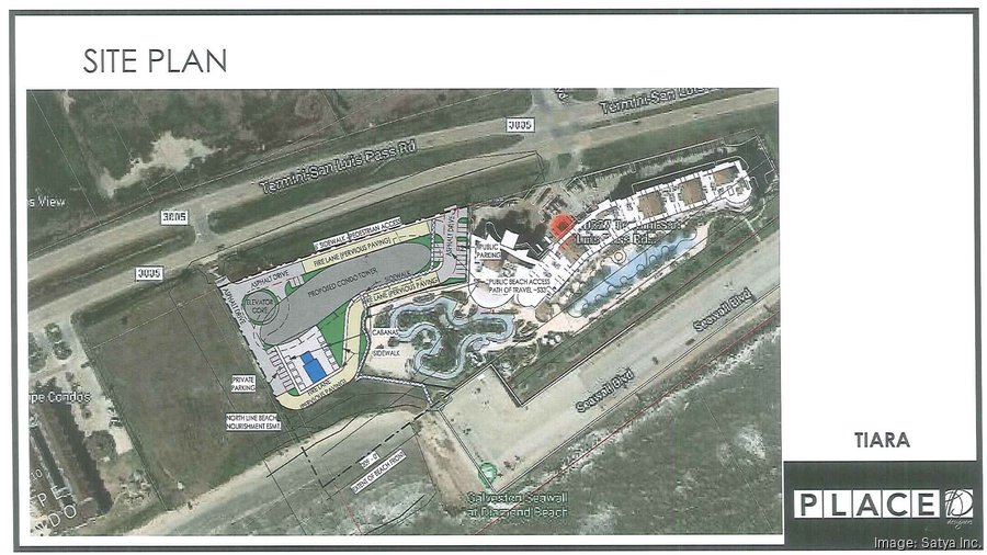 Satya Inc. to develop Tiara on the Beach condos in Galveston - Houston ...
