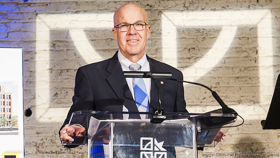 Philadelphia's Most Admired CEOs 2021: John McConnell, Cristo Rey ...