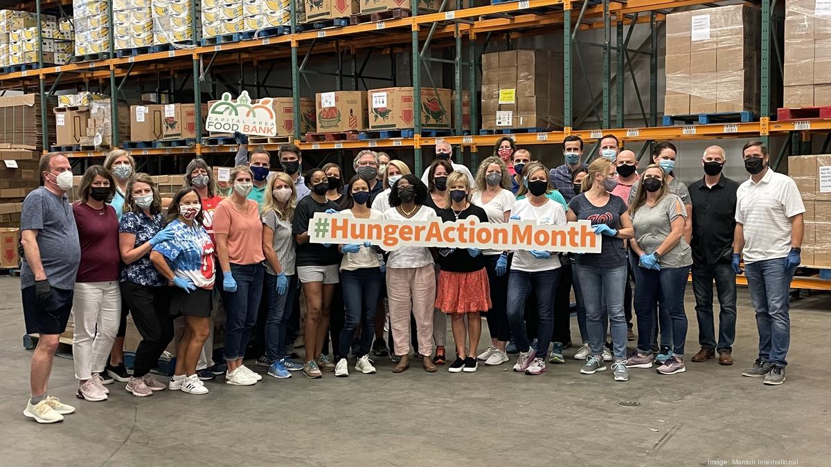 2021 Citizenship Award: Marriott International and Capital Area Food ...