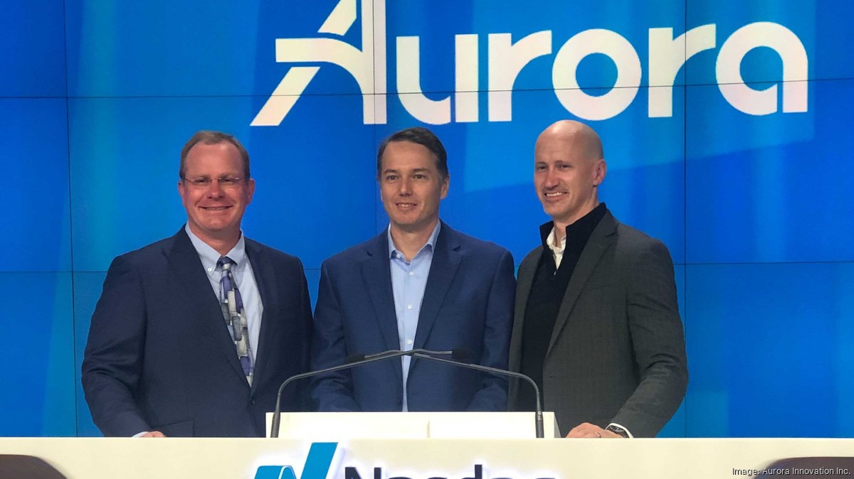 Aurora co-founder sells $15.9M in company stock over 30-day period ...