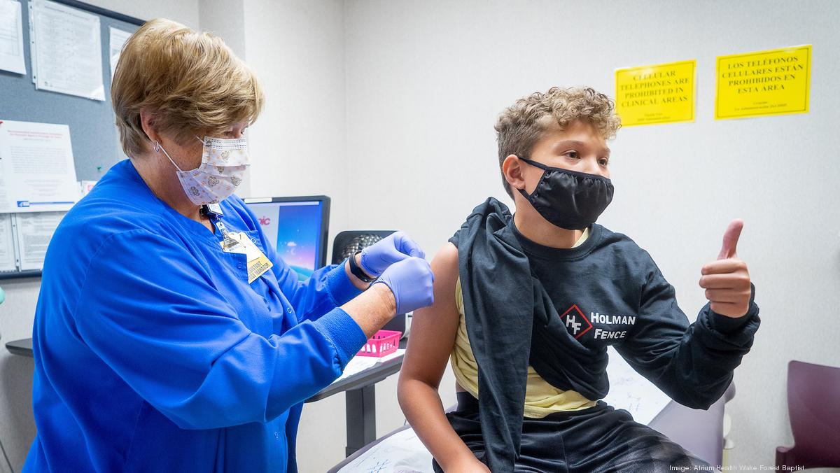 Triad health systems begin offering Covid-19 vaccine for children ages ...