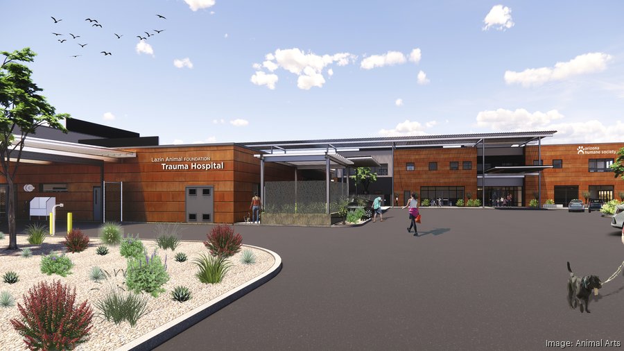 Arizona Humane Society breaks ground on $46 million Papago Park campus ...