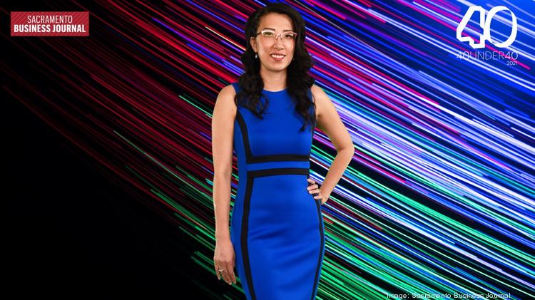 40 Under 40: Jenny Tan with California State Association of Counties ...