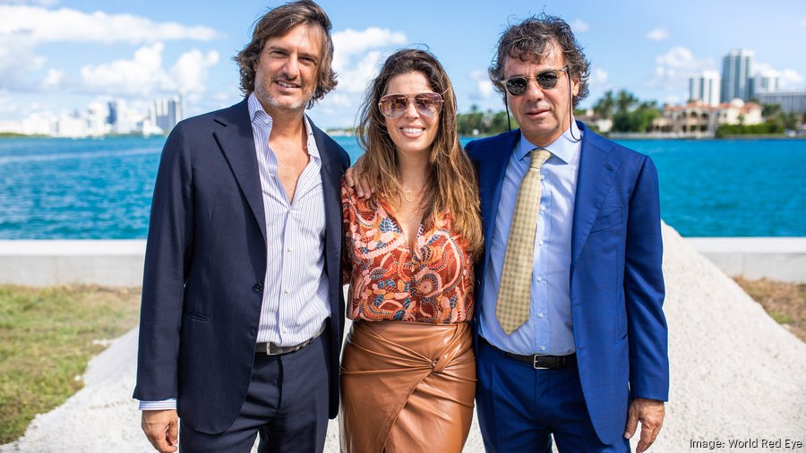 Ugo Colombo of CMC Group, Valerio Morabito break ground on Ondo condo ...