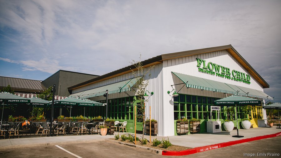 Cheesecake Factory's Flower Child sees record sales - Phoenix Business ...