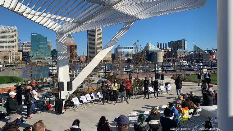 Newly renovated Rash Field in Baltimore opens to the public - Baltimore ...