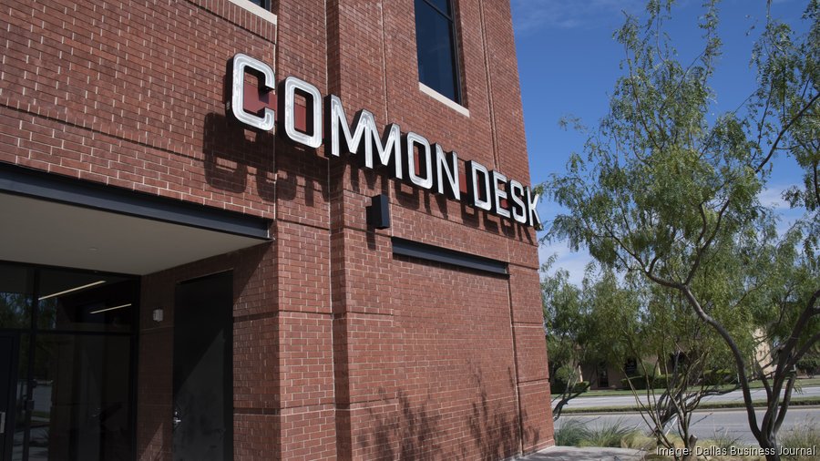 WeWork acquiring DFW co-working company Common Desk - Dallas Business ...