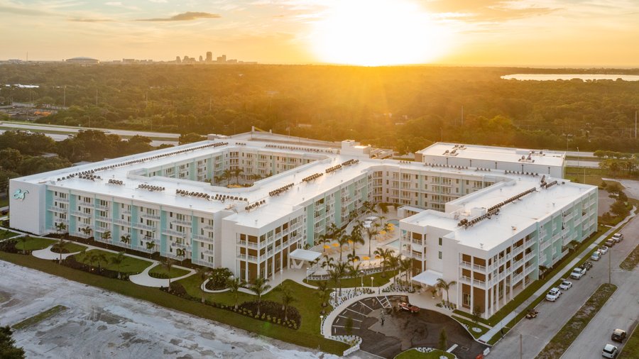 Sur Club officially completes development - Tampa Bay Business Journal