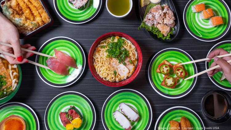 Conveyor belt sushi chain Kura Sushi to open Philadelphia restaurant ...