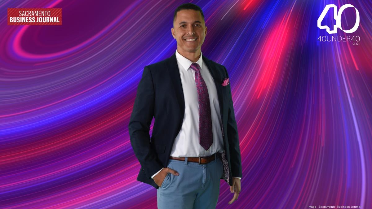 40 Under 40: Carter Todd with Capitol City Black Nurses Association ...