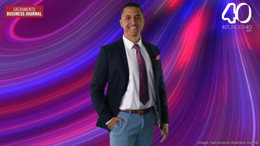 40 Under 40: Carter Todd with Capitol City Black Nurses Association ...