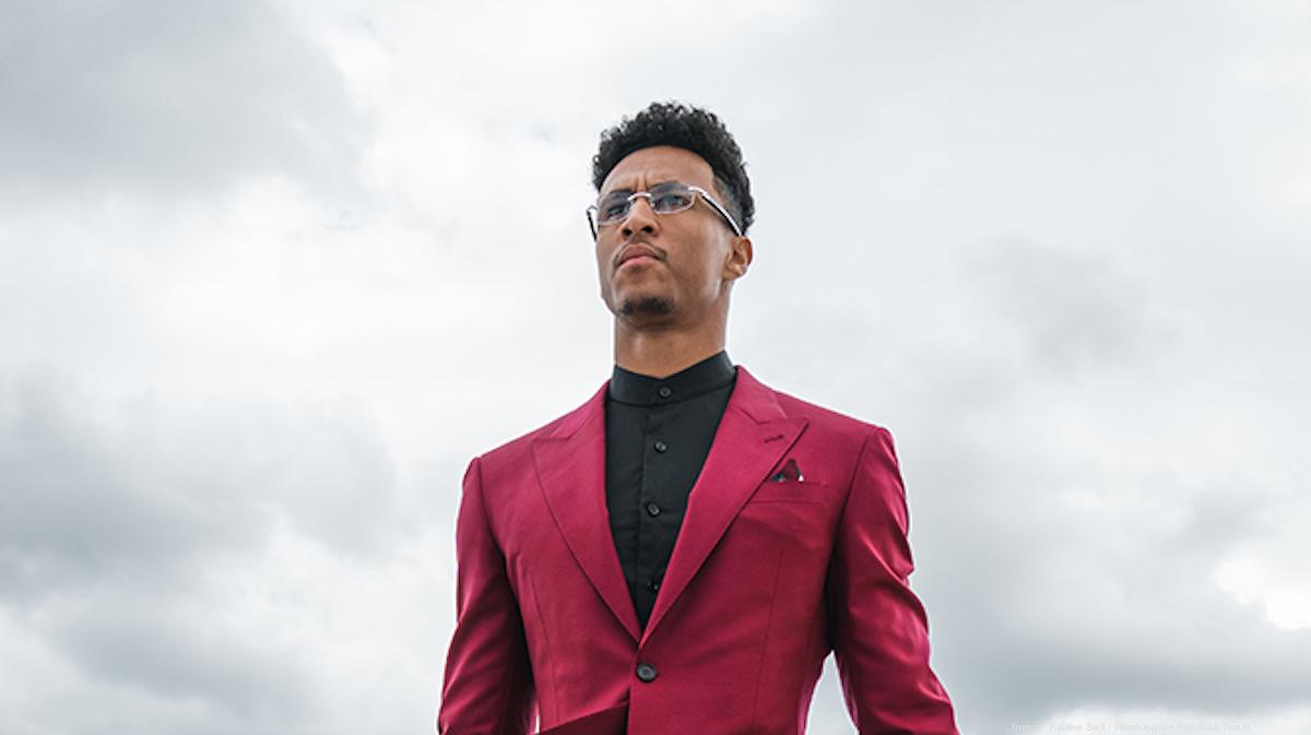 Washington Football Team's Benjamin St-Juste on his new endorsement ...