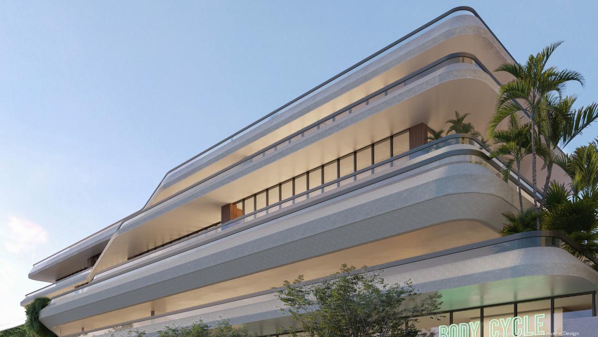 Eighteen Sunset South Beach office project with residential penthouse ...