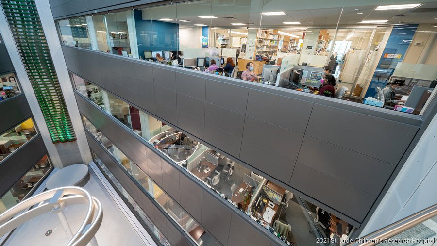 St. Jude Children's Research Hospital plans to build new research tower on campus - Memphis ...