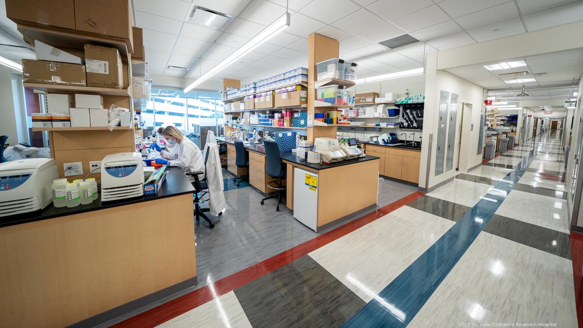 St. Jude Children's Research Hospital to build out two floors of the Inspiration4 Advanced ...