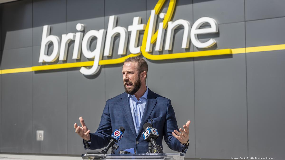Brightline executive looks ahead after 19-month hiatus (Photos) - South ...