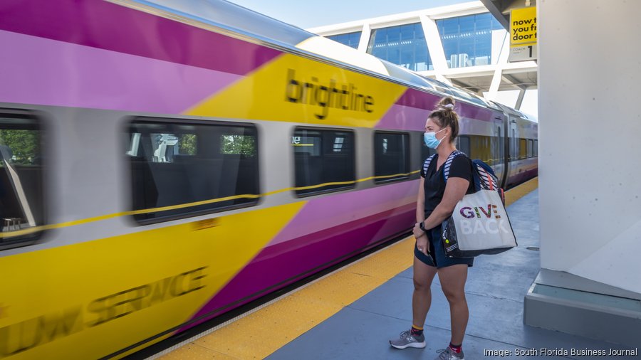 Brightline/SunRail extension gets federal backing - Orlando Business ...