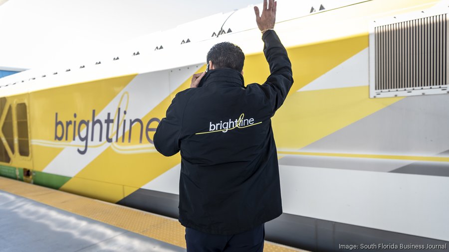Construction of Brightline's Orlando-to-West Palm route hits another ...