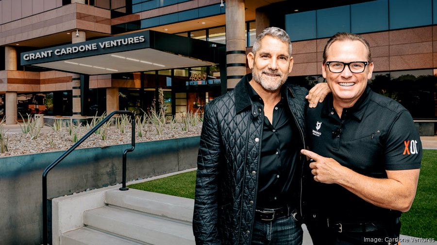 Grant Cardone expands Cardone Ventures to Scottsdale - Phoenix Business ...