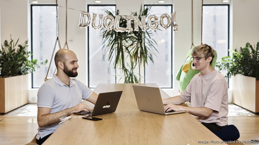 Oatly and Duolingo ink deals with WeWork for hybrid-work office space ...
