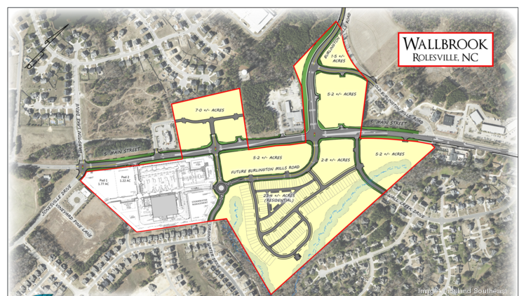 Publix grocery store to anchor big Rolesville development - Triangle ...