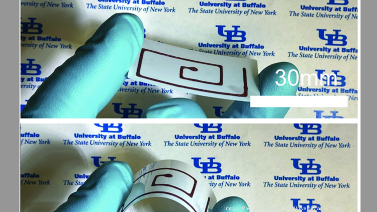 Tapecon partners with UB to make printed copper conductive ink ...