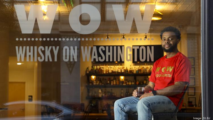 David Shanks Sr., owner of Whisky on Washington in downtown St. Louis ...