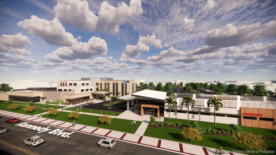 Tampa General Hospital plans new campus on Kennedy Bouelvard - Tampa ...