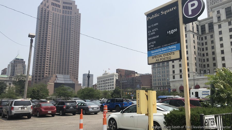 Cleveland eyes surface parking lot conversion to boost revenues ...