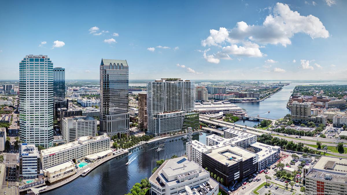 Foundation work for Pendry Tampa's hotel-condo tower to begin by year ...