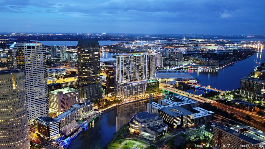 Pendry Tampa to begin foundation work - Tampa Bay Business Journal