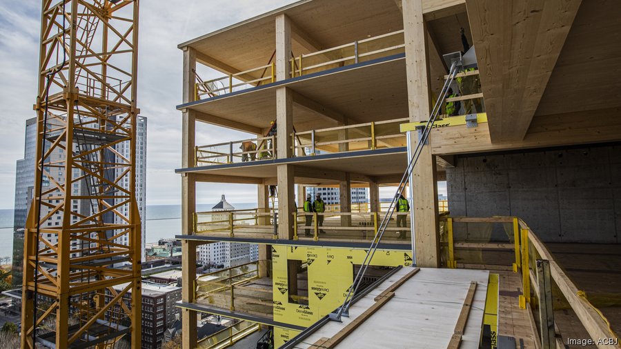 Ascent's mass timber world record puts Milwaukee in front of national ...