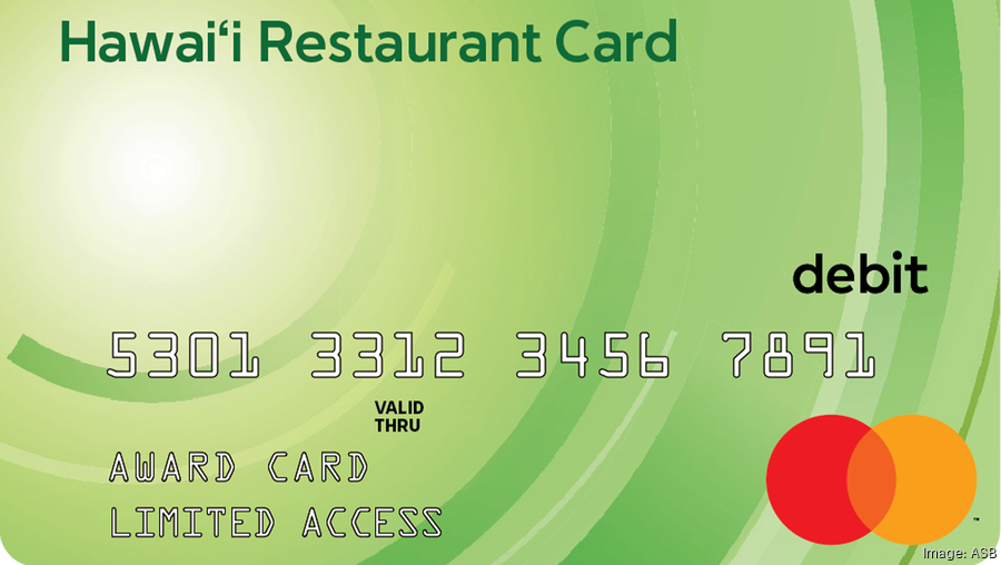 American Savings Bank donates $129K in unused restaurant card funds to ...