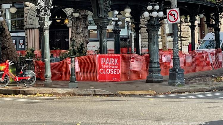 Seattle removes a second Pioneer Square homeless encampment - Puget ...