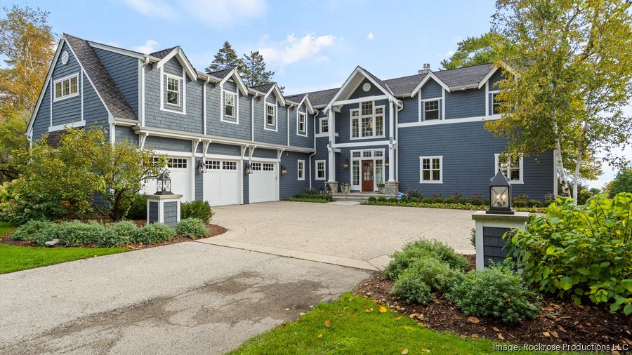 Lake Michigan property in Fox Point sells for $5.9M - Milwaukee ...