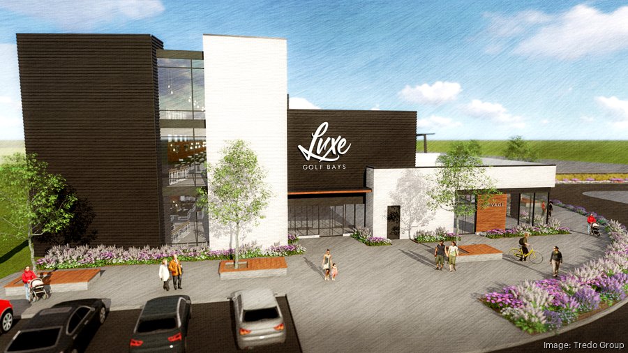 First look at Ballpark Commons' highly anticipated Luxe Golf Bays - Milwaukee Business Journal
