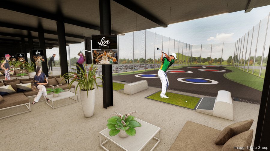 First look at Ballpark Commons' highly anticipated Luxe Golf Bays - Milwaukee Business Journal