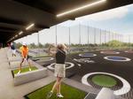 First look at Ballpark Commons' highly anticipated Luxe Golf Bays - Milwaukee Business Journal