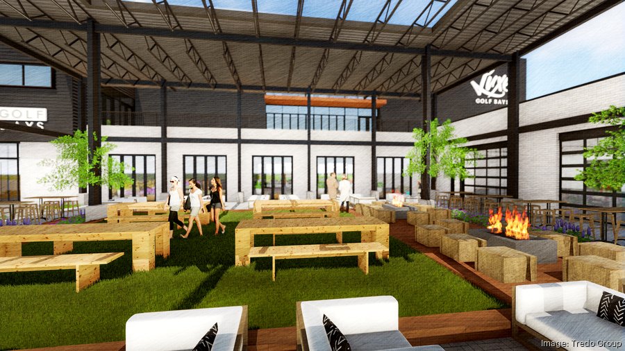 First look at Ballpark Commons' highly anticipated Luxe Golf Bays - Milwaukee Business Journal