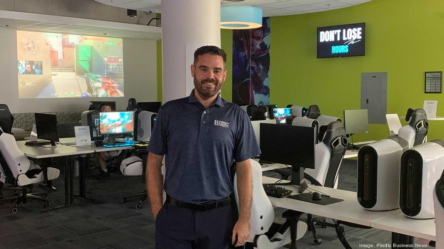 Hawaii Pacific University esports arena makes a comeback at Aloha Tower ...