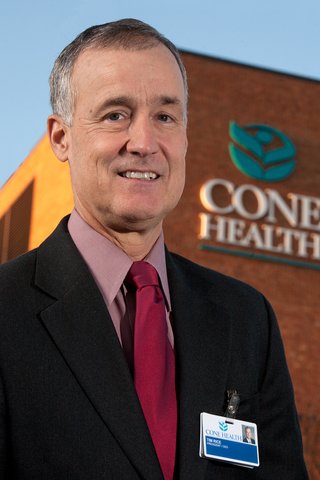 Cone Health CEO Tim Rice to hand over duties to Terry Akin sooner than ...