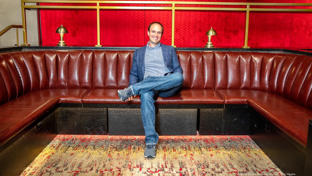 Chris Bell has Perch rising to new heights - Boston Business Journal