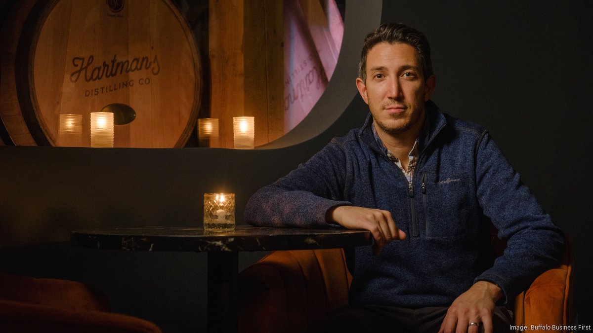 Hartman's Distilling Co. expands with speakeasy - Buffalo Business First